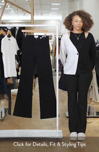 FRAME The Icon Flare Leg Jeans | Nordstromrack