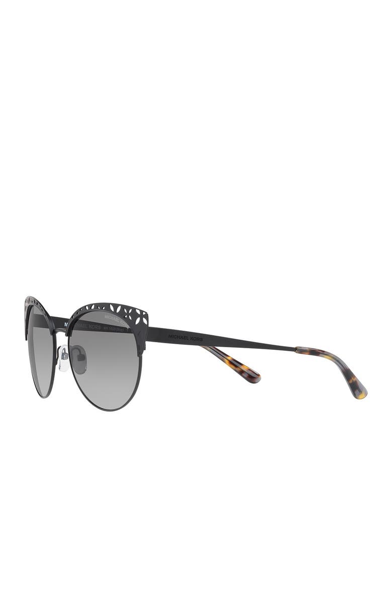 Michael Kors Evy 56mm Cat Eye Sunglasses | Nordstromrack