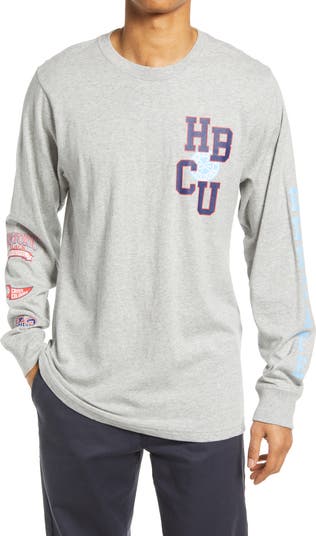 Cross Colours x HBCU Men's Educate Long Sleeve Graphic Tee | Nordstromrack