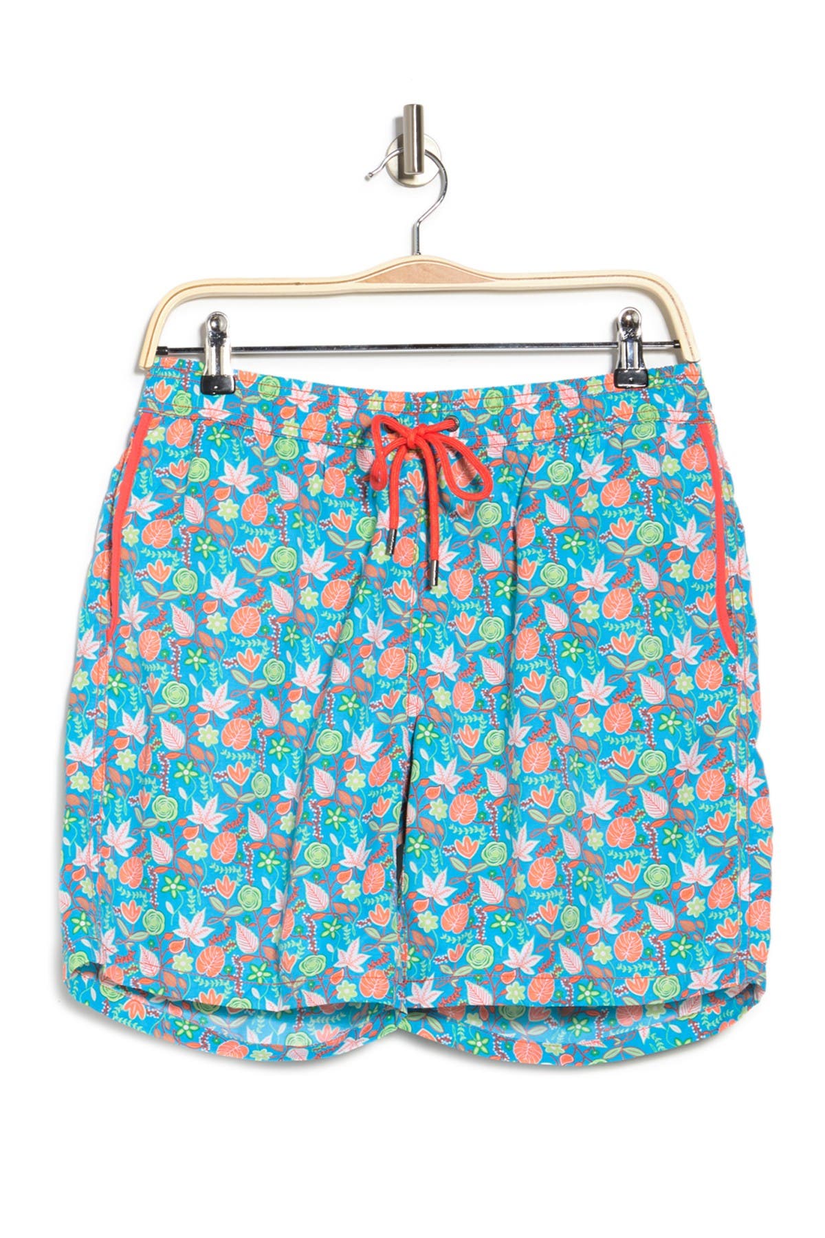 Mr.Swim Floral Print Swimming Trunks | Nordstromrack