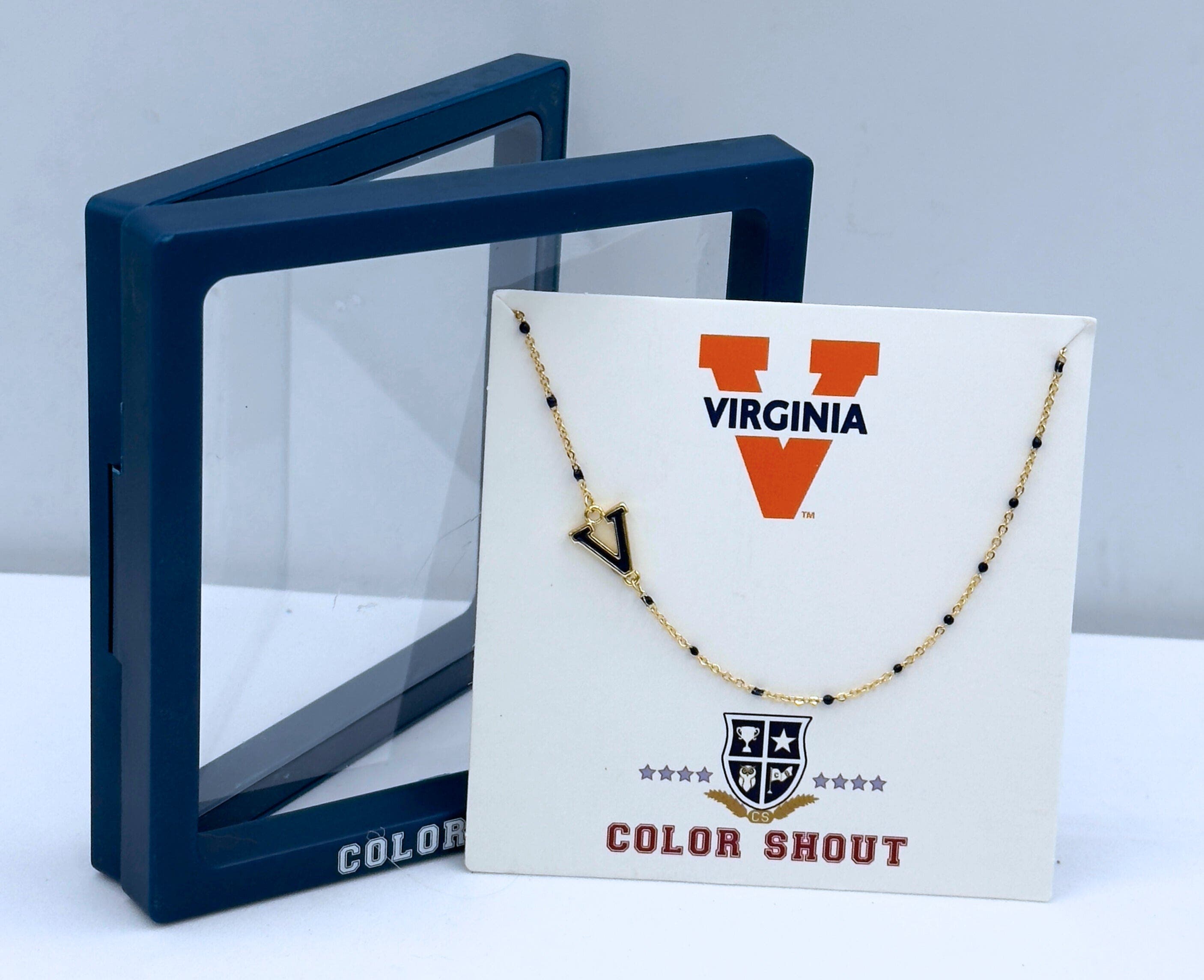 Color Shout University of Virginia Side Necklace | Nordstrom