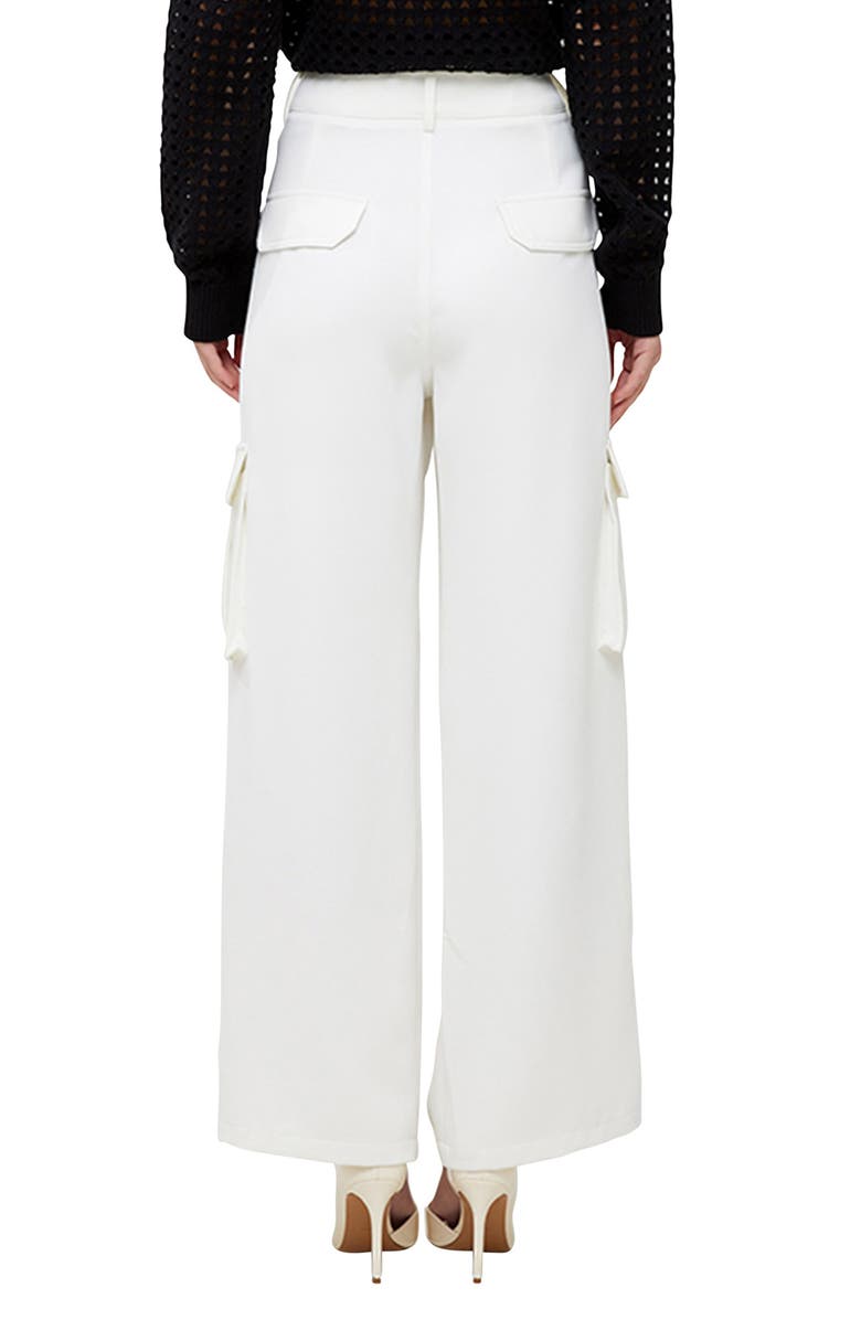 French Connection Combat Wide Leg Cargo Pants | Nordstrom