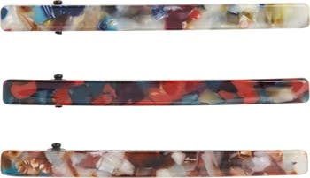 Tasha Natasha 3-Pack Resin Bobby Pins | Nordstrom