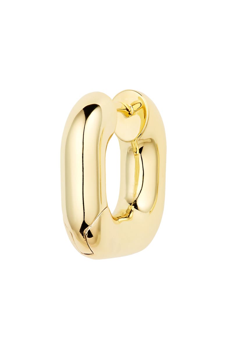 Numbering Medium Square Hoop Earrings | Nordstrom
