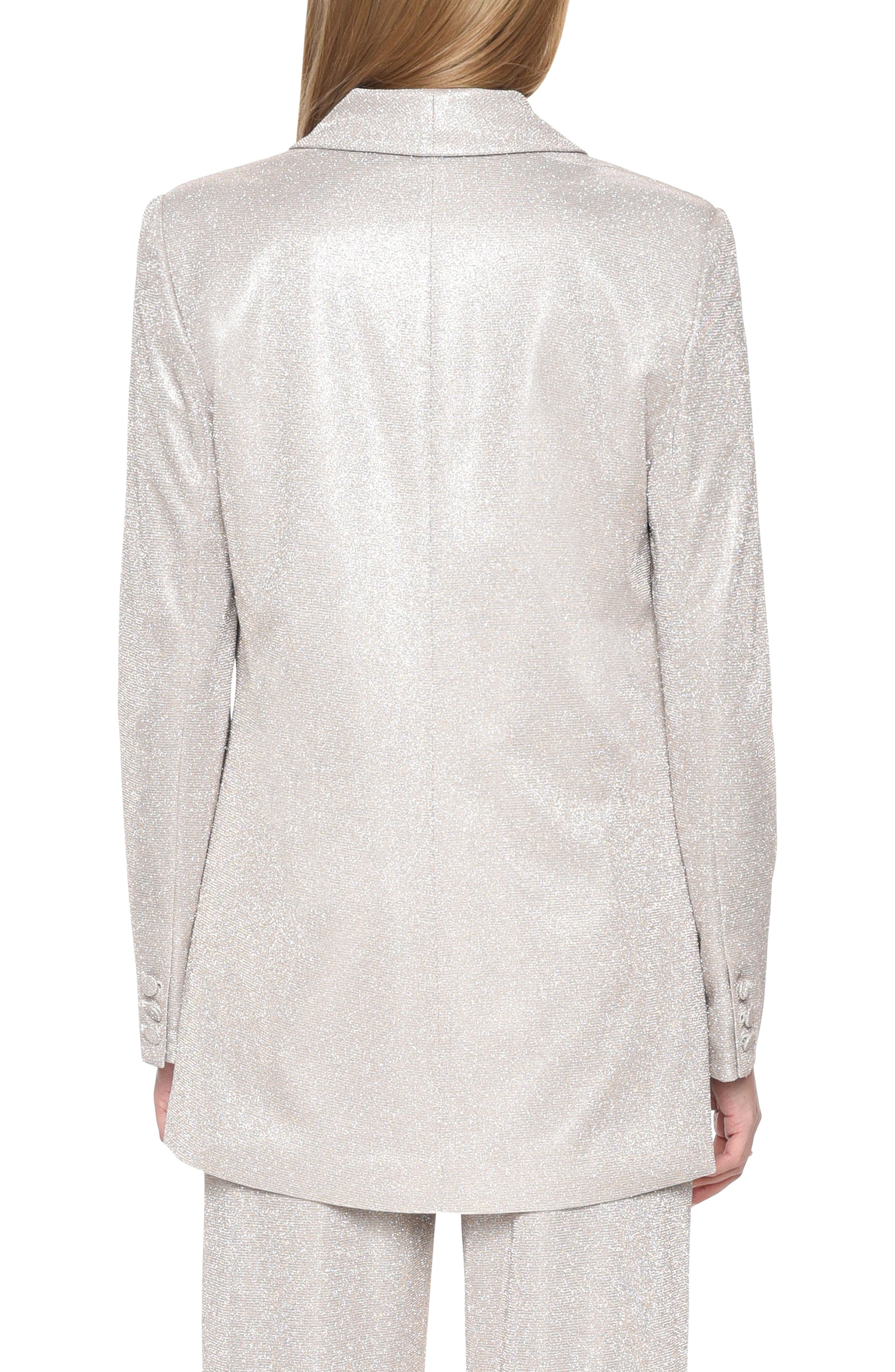 WAYF Dream Metallic Double Breasted Blazer | Nordstromrack