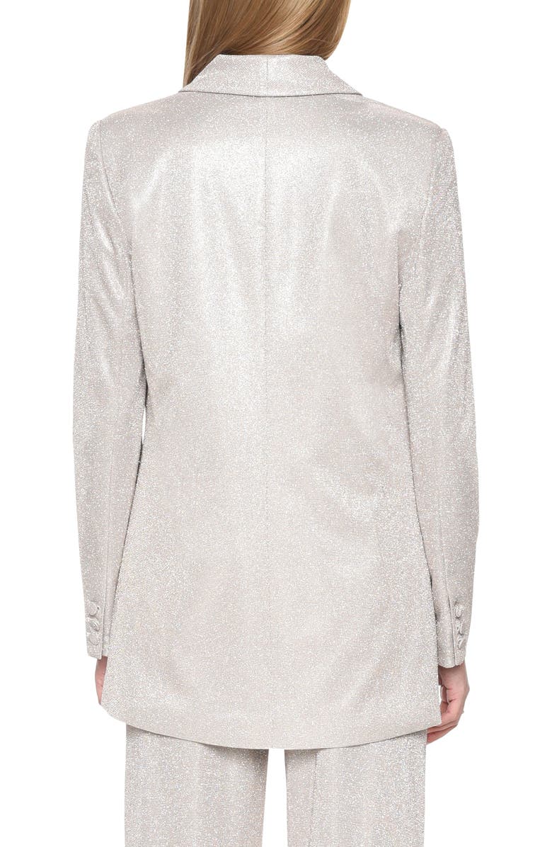 WAYF Dream Metallic Double Breasted Blazer | Nordstromrack