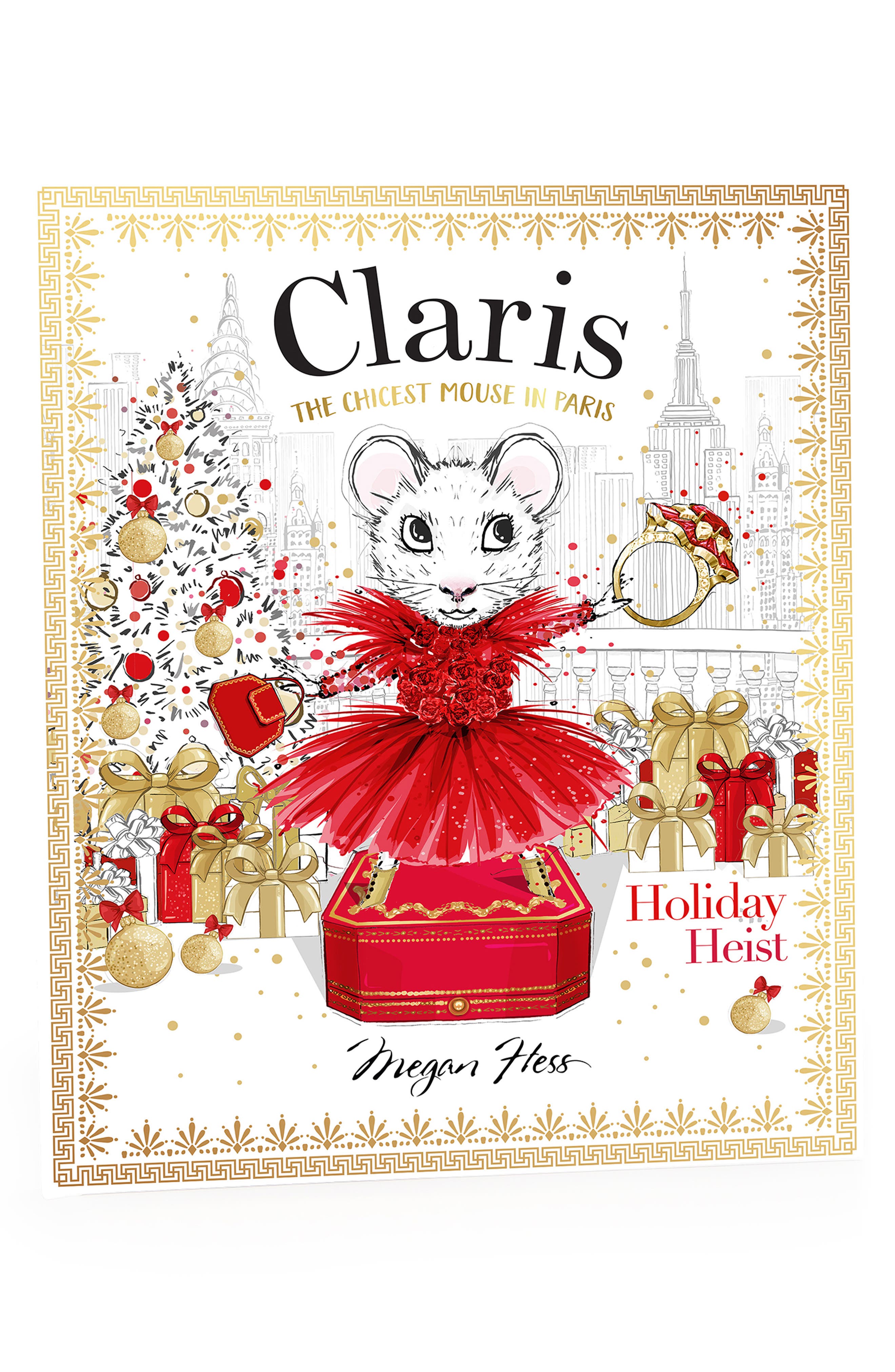 Claris the Mouse 'Claris: The Chicest Mouse in Paris: Holiday Heist ...
