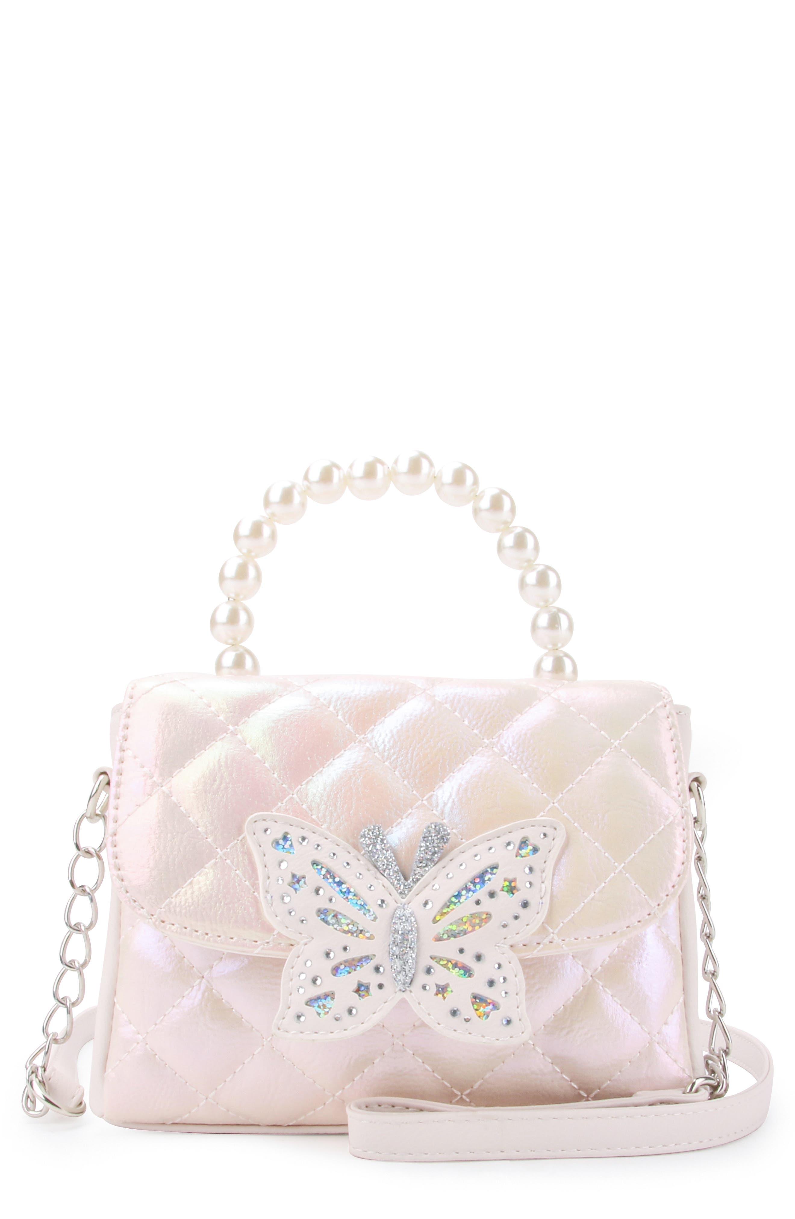 OMG Accessories Kids' Butterfly Crossbody Bag | Nordstromrack