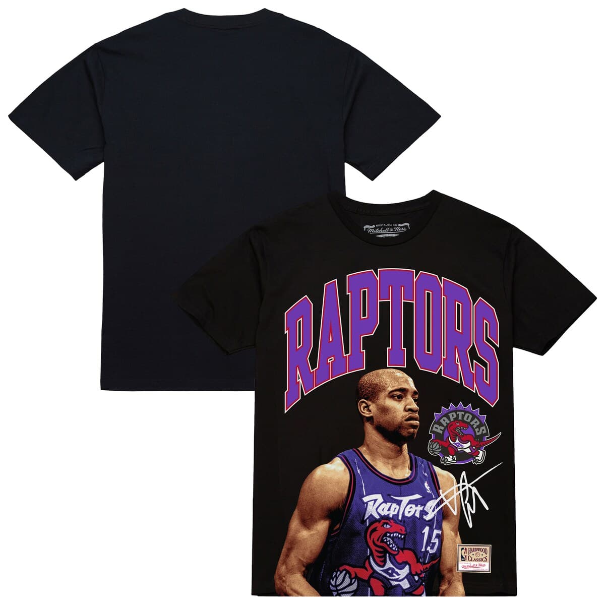 Mitchell & Ness Men's Mitchell & Ness Vince Carter Black Toronto ...