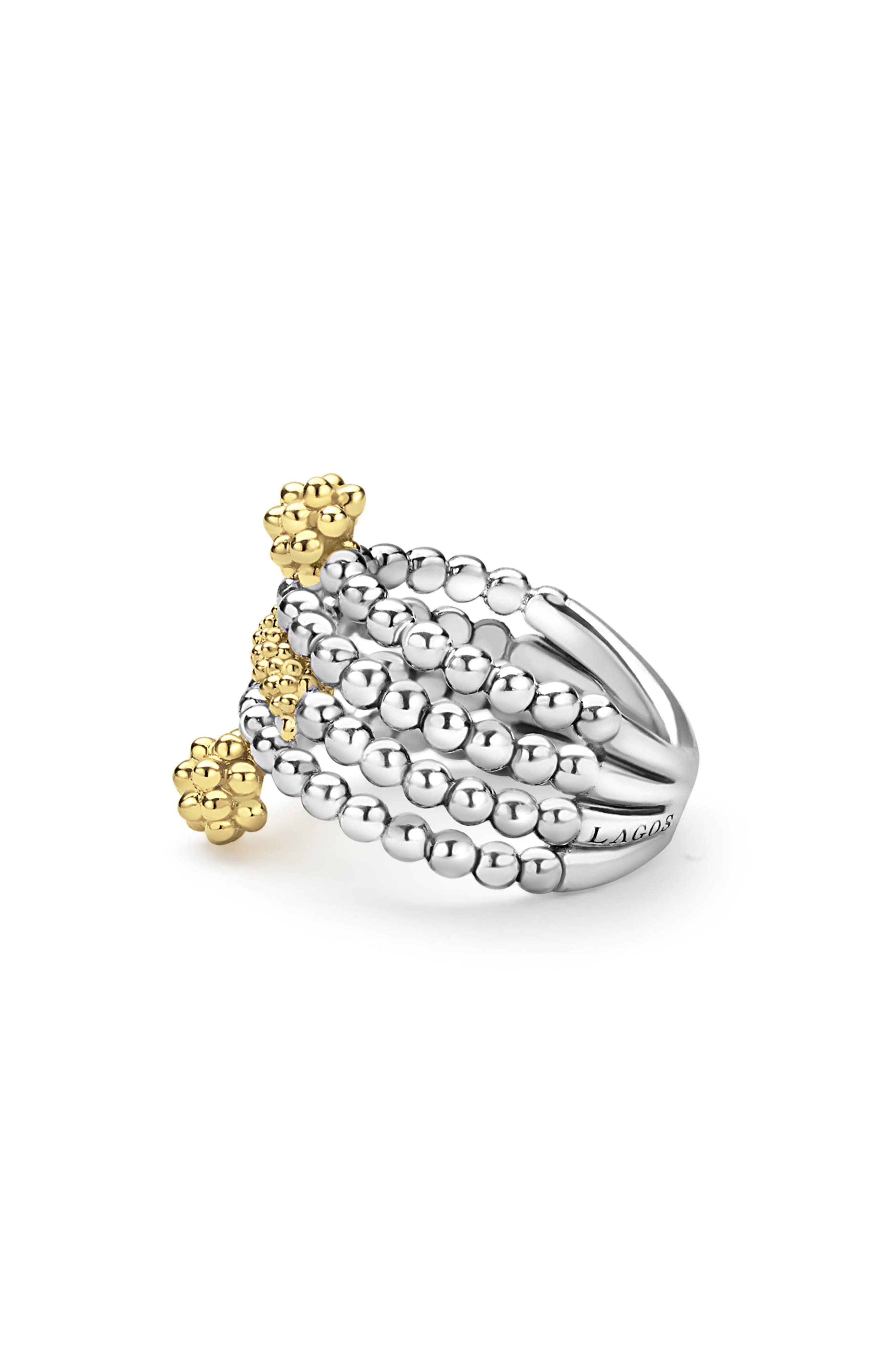 Caviar Icon Bead & Bar Ring (Women) | Nordstrom