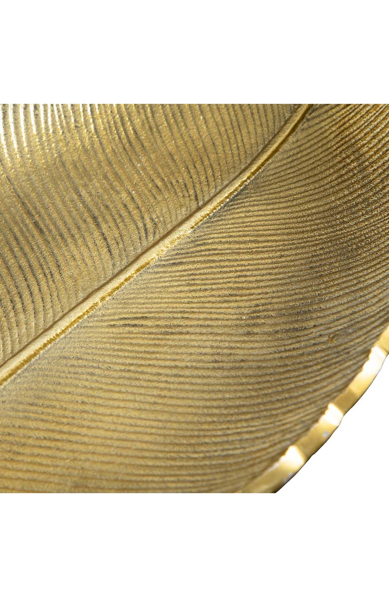 NEARLY NATURAL Leaf Dish Decor | Nordstromrack