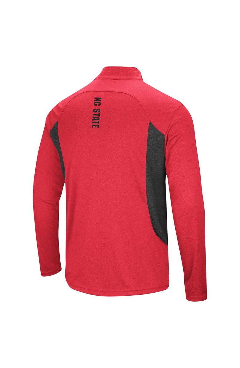COLOSSEUM Men's Colosseum Red NC State Wolfpack Audible Windshirt ...