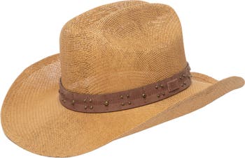 Frye Studded Band Cowboy Hat | Nordstromrack