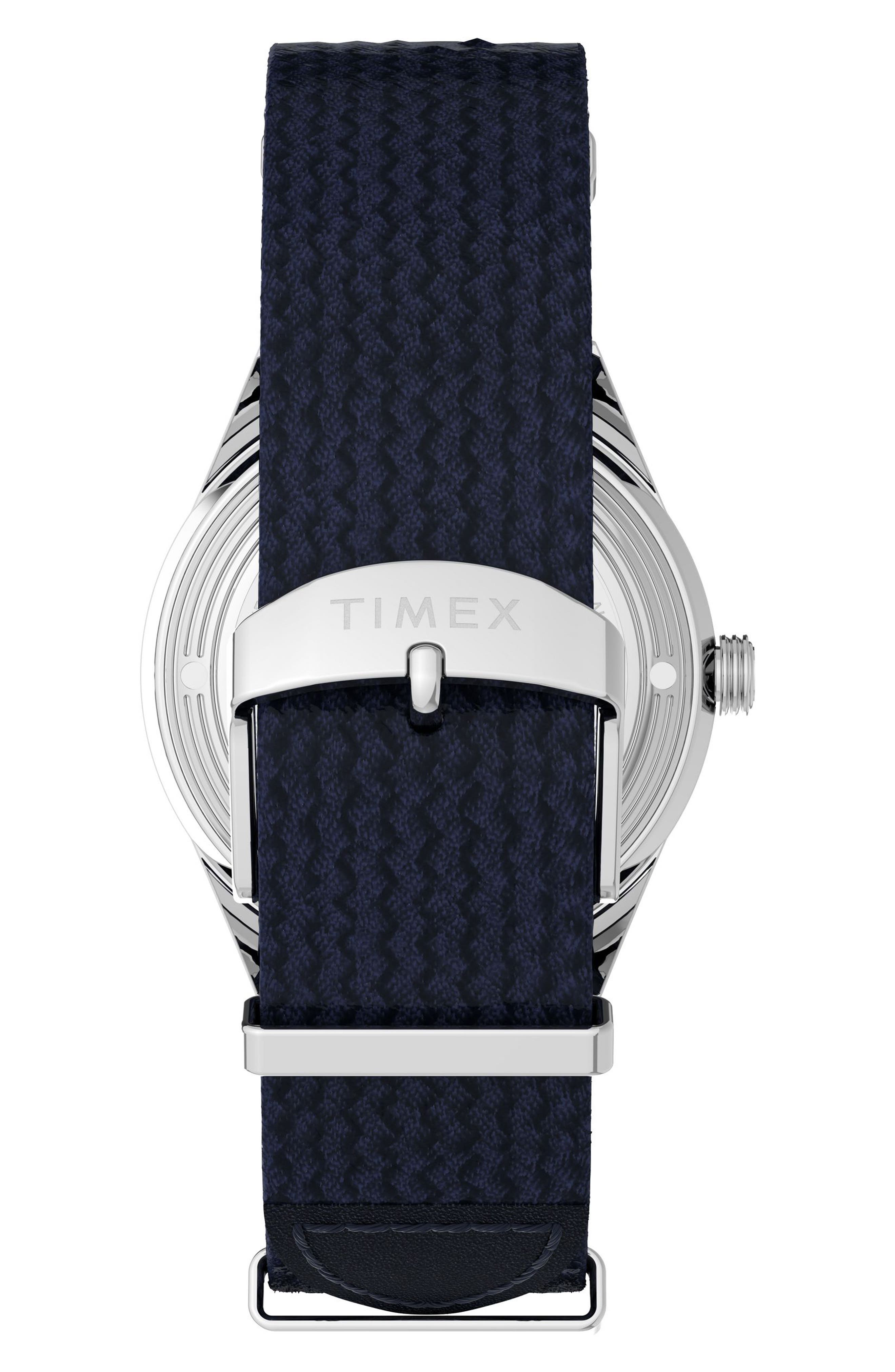 Timex® Marlin Jet Automatic Fabric Strap Watch, 38mm | Nordstrom