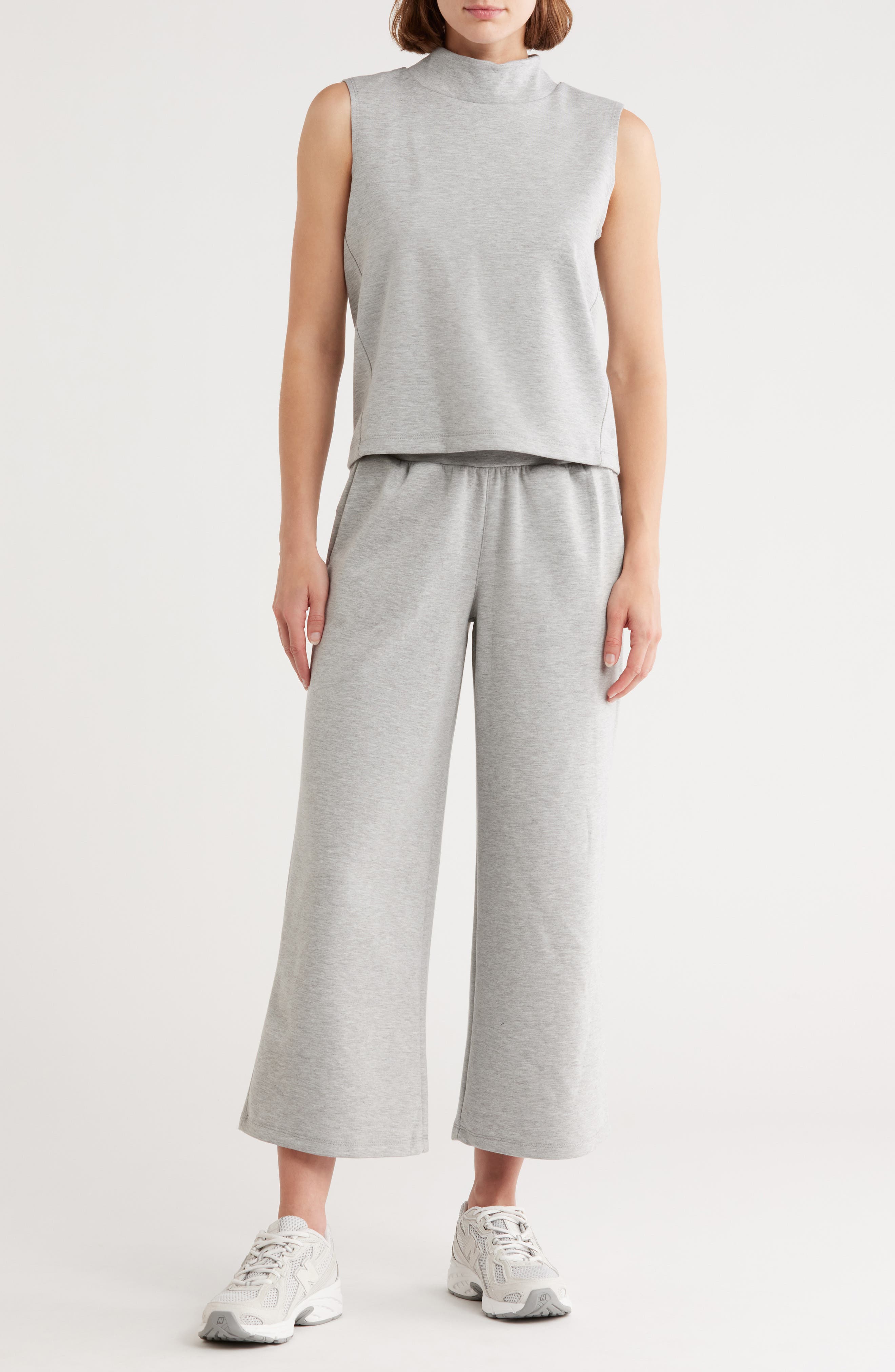 RBX Heather Scuba Tank & Shorts Set | Nordstromrack