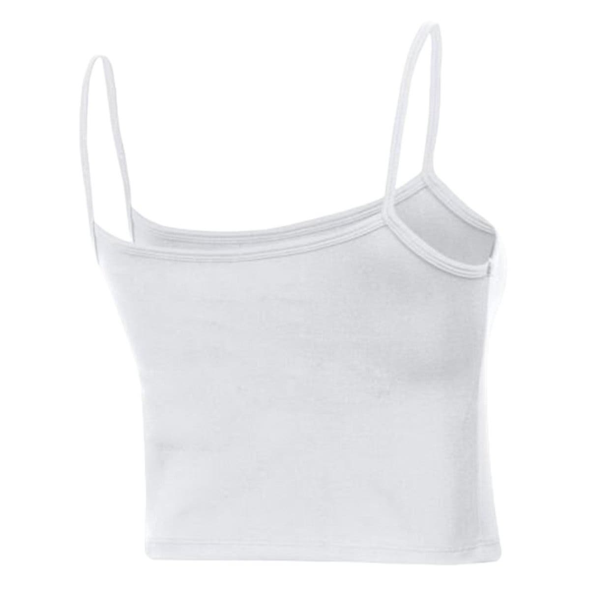 Champion Women's Champion White New York Yankees America Scoop Tank Top ...
