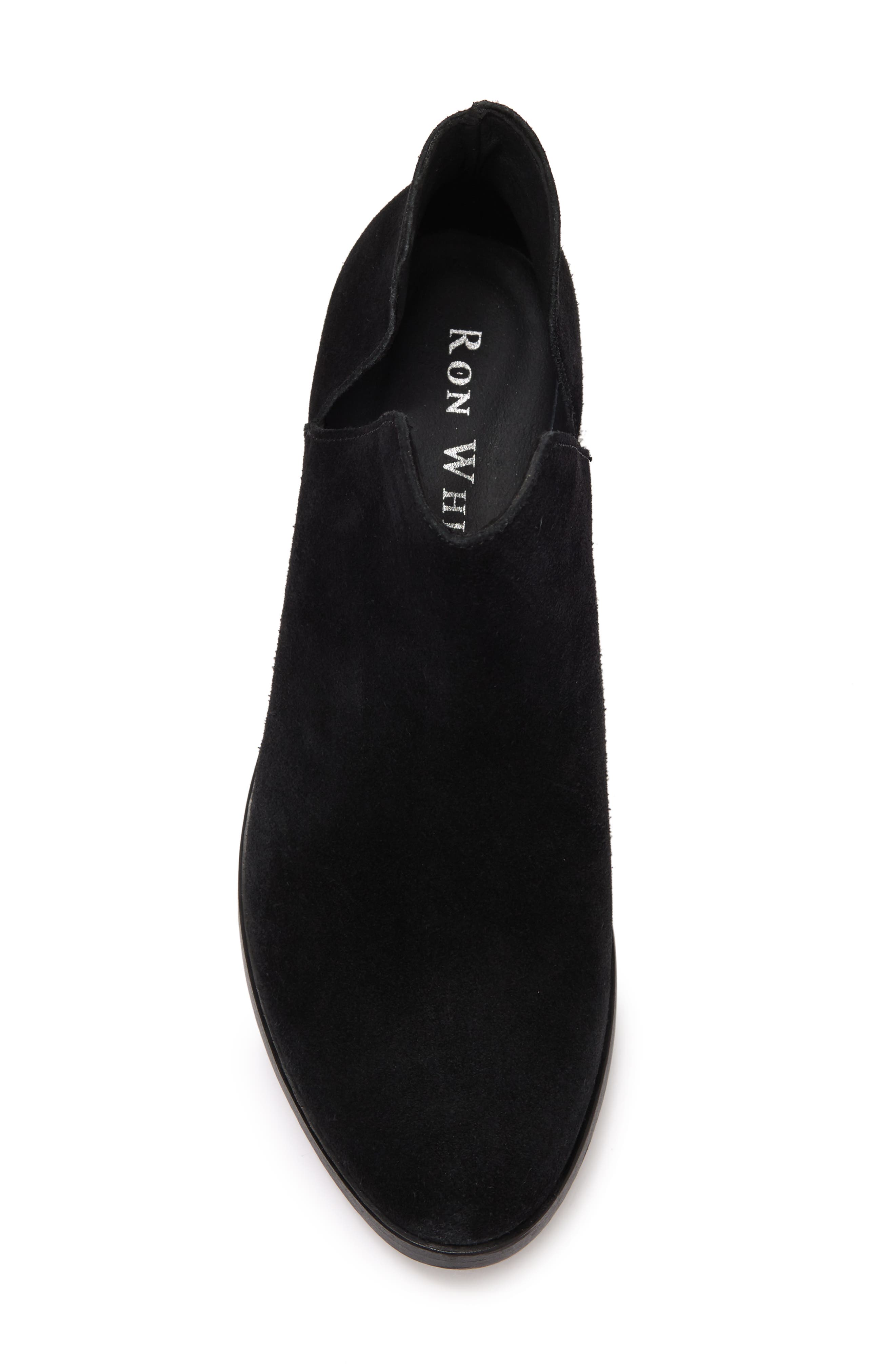 Ron White Paulina Split Shaft Suede Bootie | Nordstromrack
