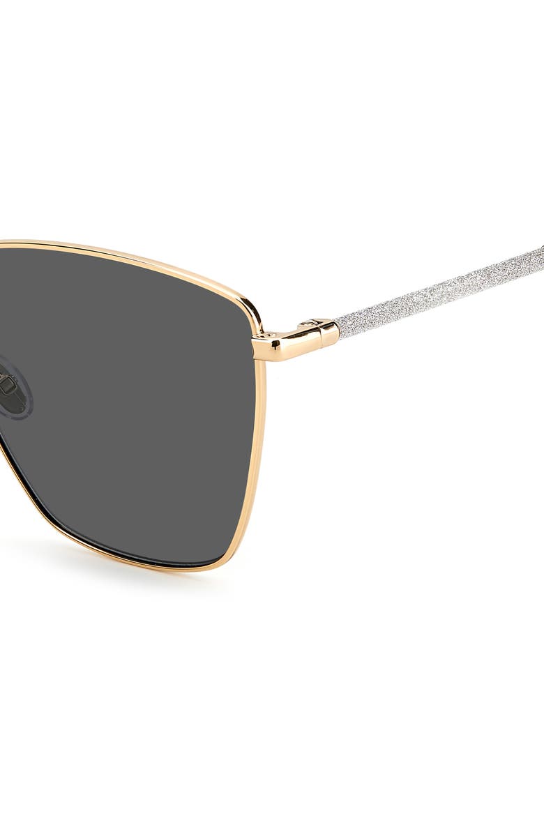 Jimmy Choo 60mm Lavis Square Sunglasses | Nordstromrack