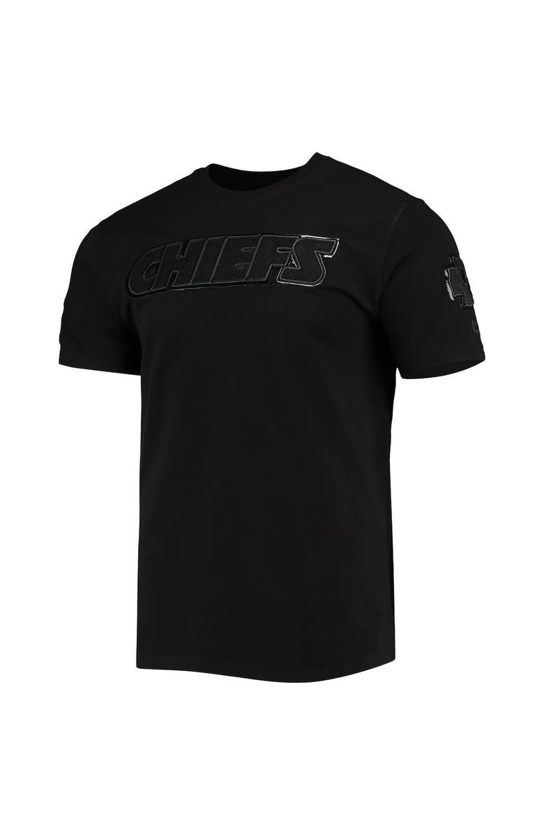 PRO STANDARD Men's Pro Standard Black Kansas City Chiefs Logo Pro Team ...