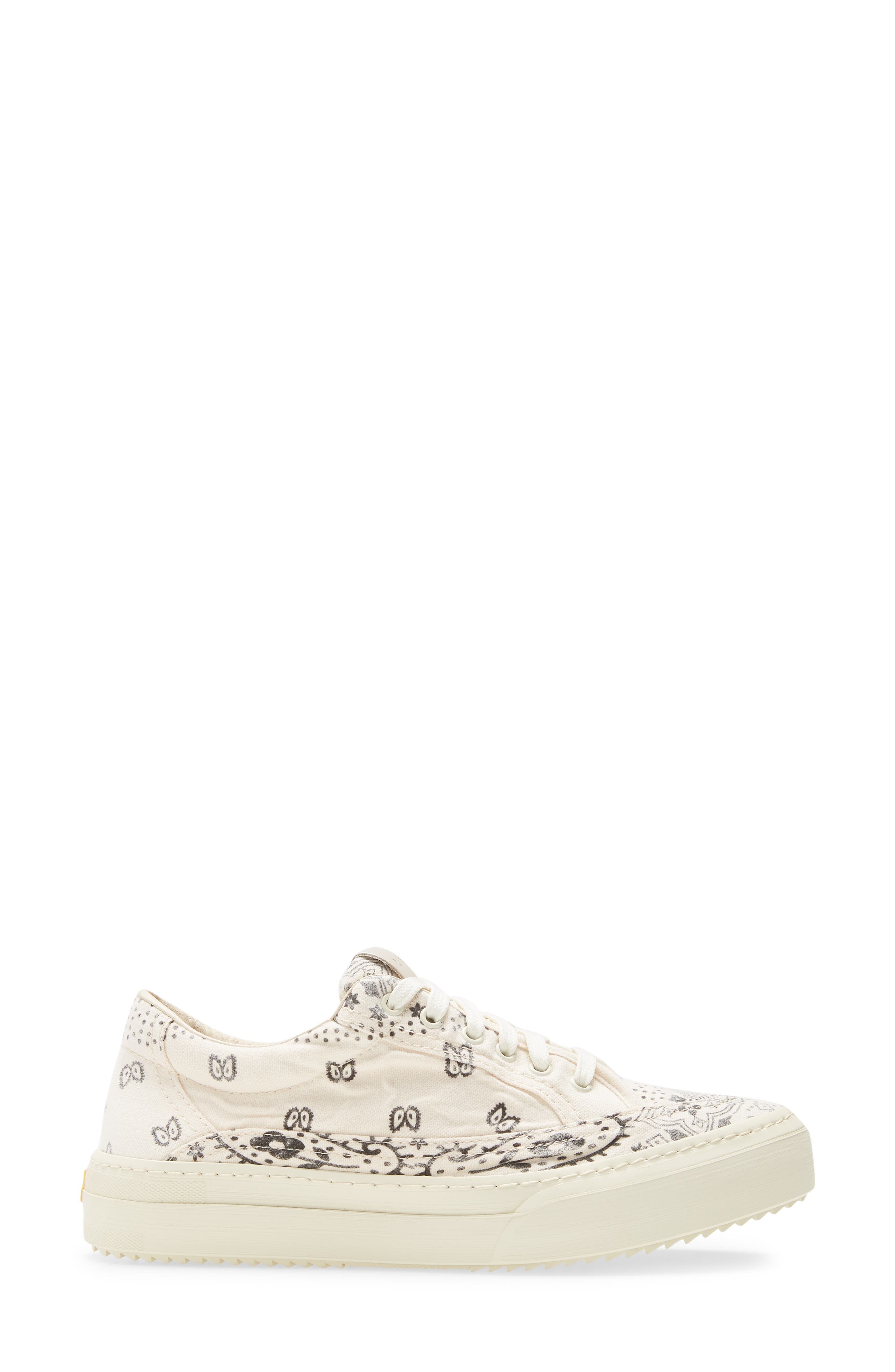 Rhude V2 Bandana Low Top Sneaker (Men) | Nordstrom