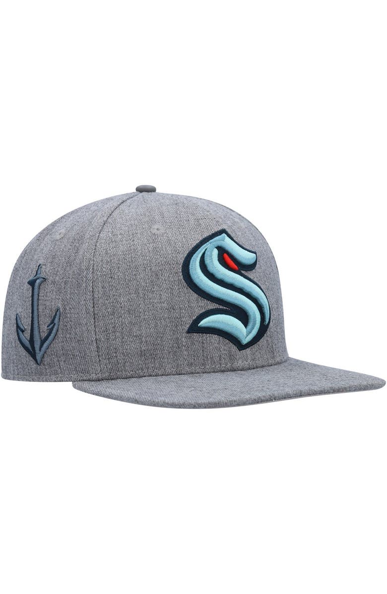 PRO STANDARD Men's Pro Standard Gray Seattle Kraken Classic Logo ...