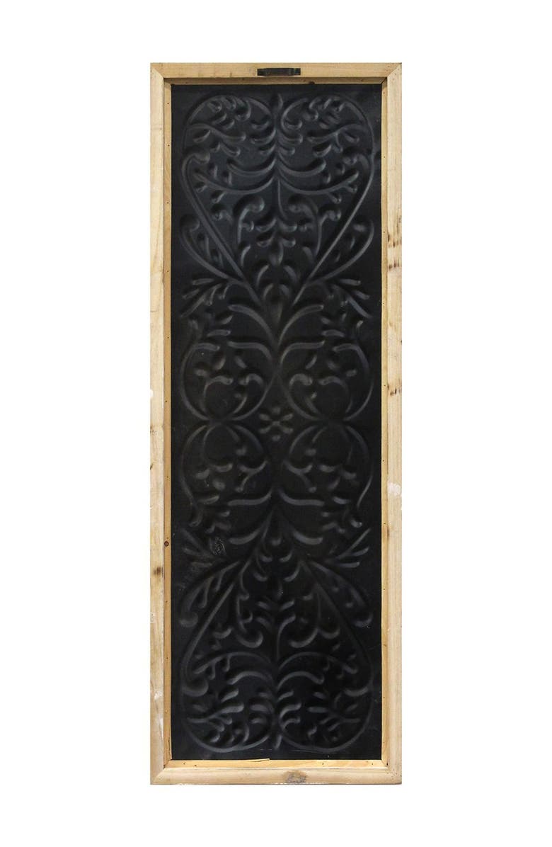 STRATTON HOME DECOR Metal Embossed Panel Wall Decor | Nordstromrack