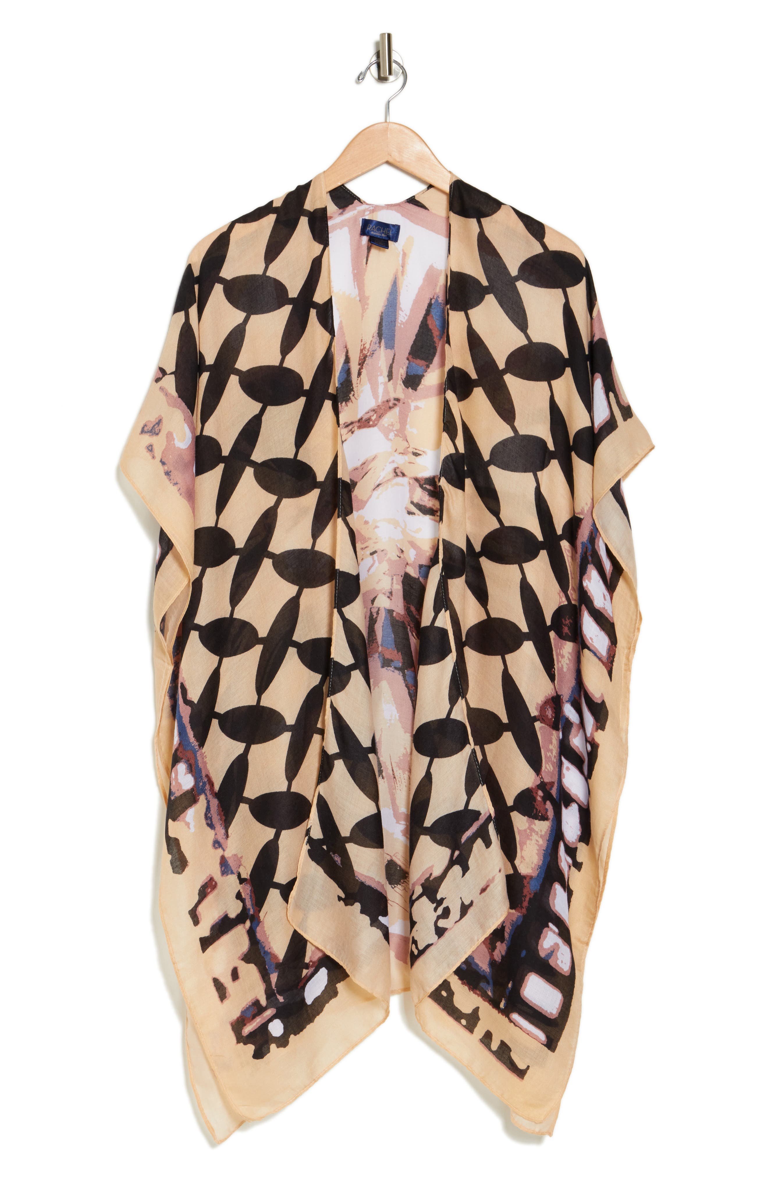 Rachel Roy Print Ruana | Nordstromrack