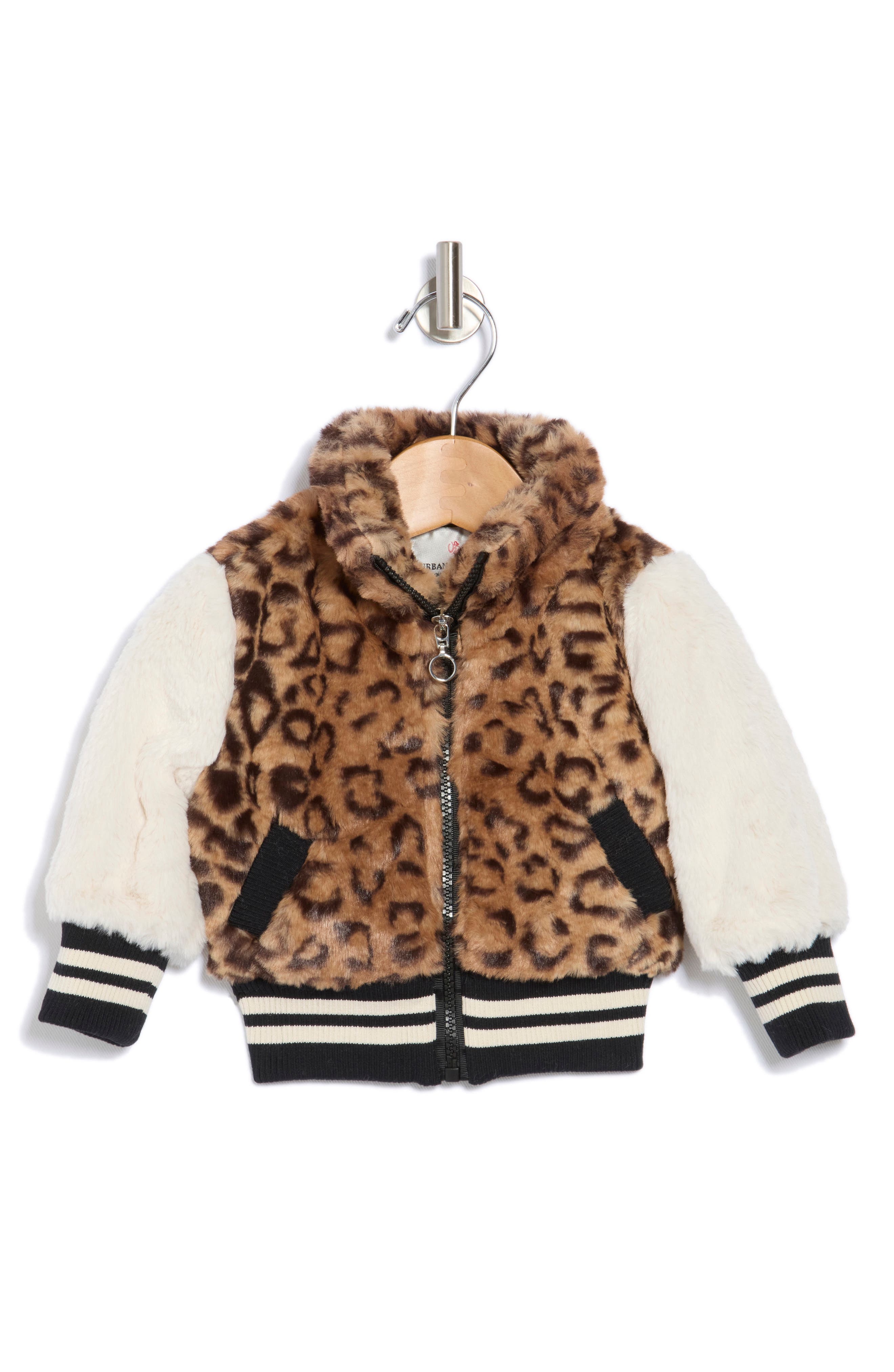 Urban Republic Faux Fur Bomber Jacket | Nordstromrack