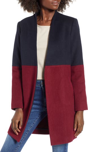 Mural Colorblock Coat | Nordstrom
