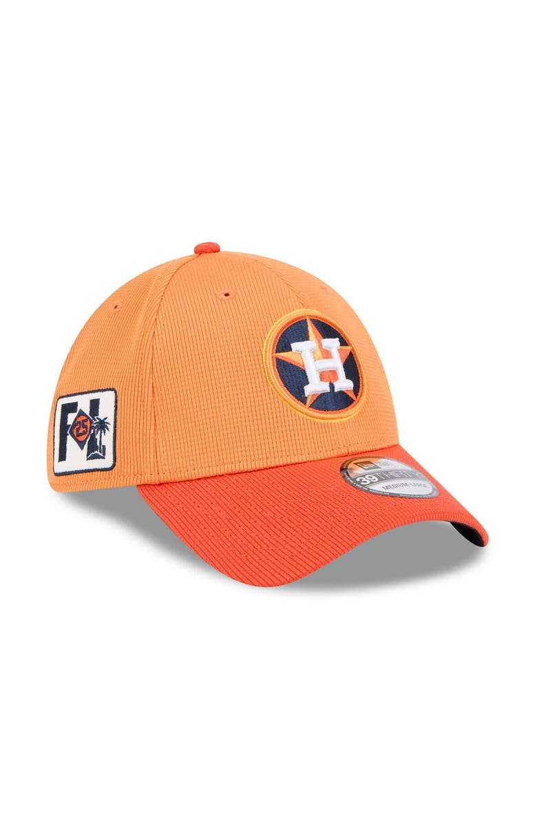 New Era Men's New Era Orange Houston Astros 2025 Spring Training ...
