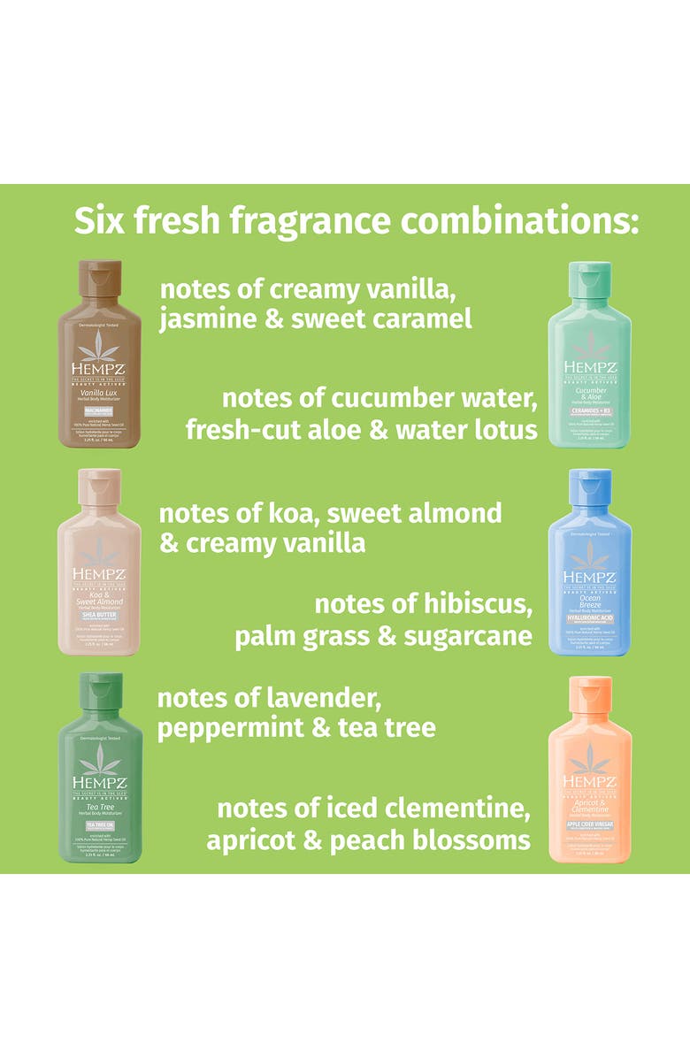 HEMPZ House of Beauty Mini Body Moisturizer Set | Nordstromrack
