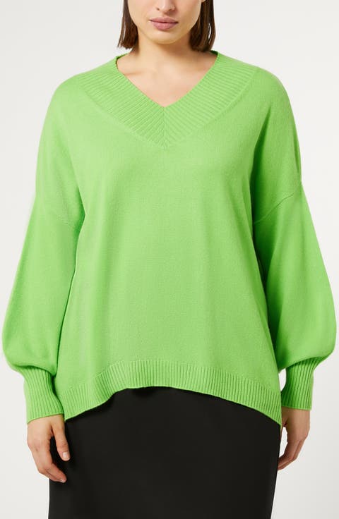 Women's 100% Cashmere Plus-Size Sweaters | Nordstrom
