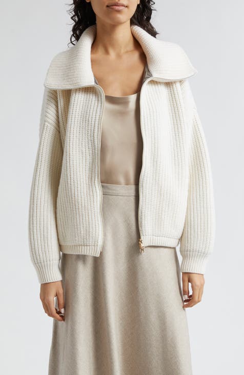 Women's White Wool & Wool-Blend Coats | Nordstrom