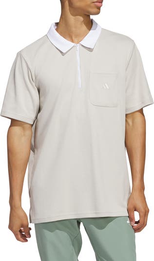 adidas Essentials Quarter Zip Polo | Nordstromrack