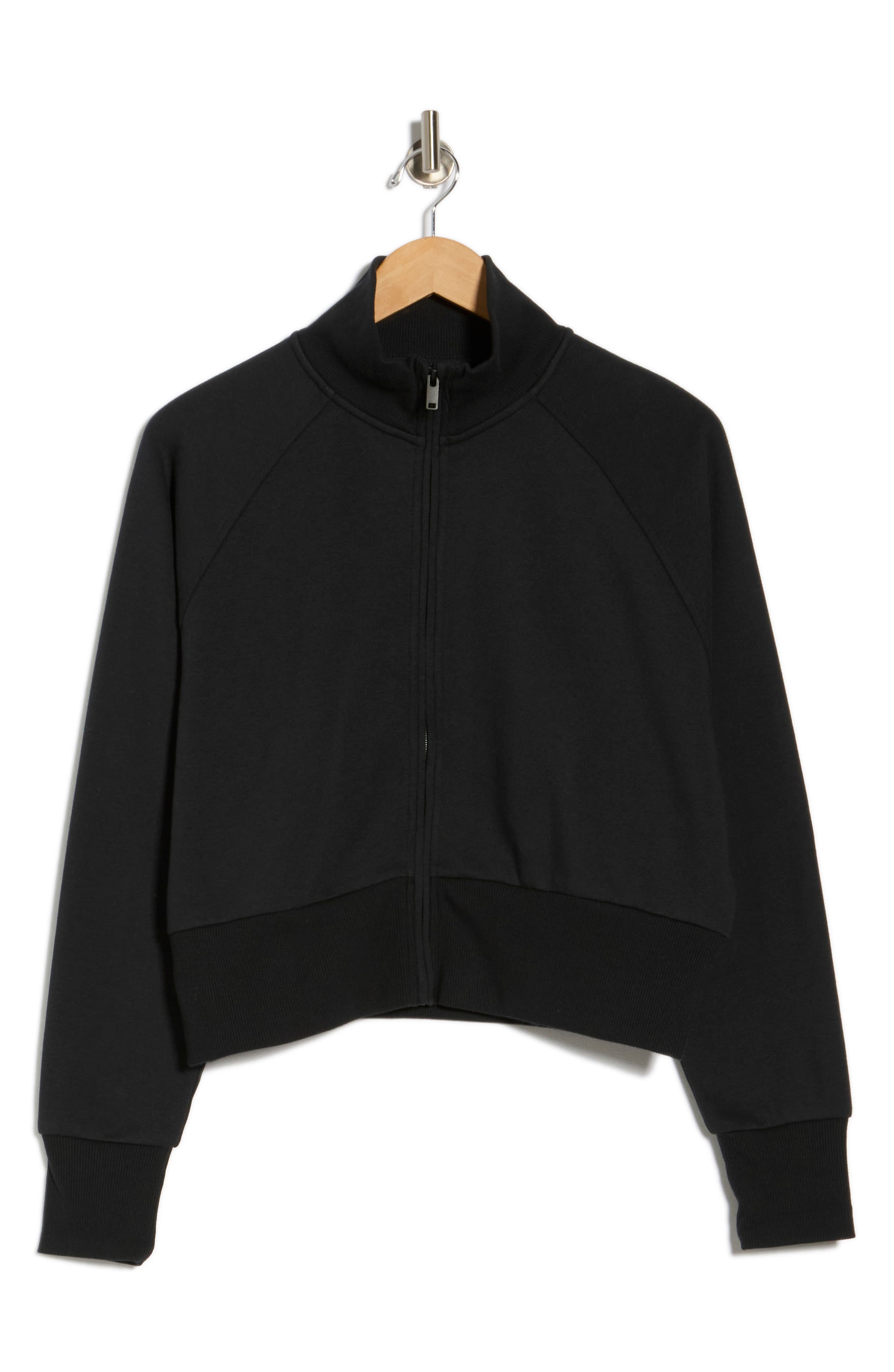Z by Zella Feather Fleece Track Jacket | Nordstromrack