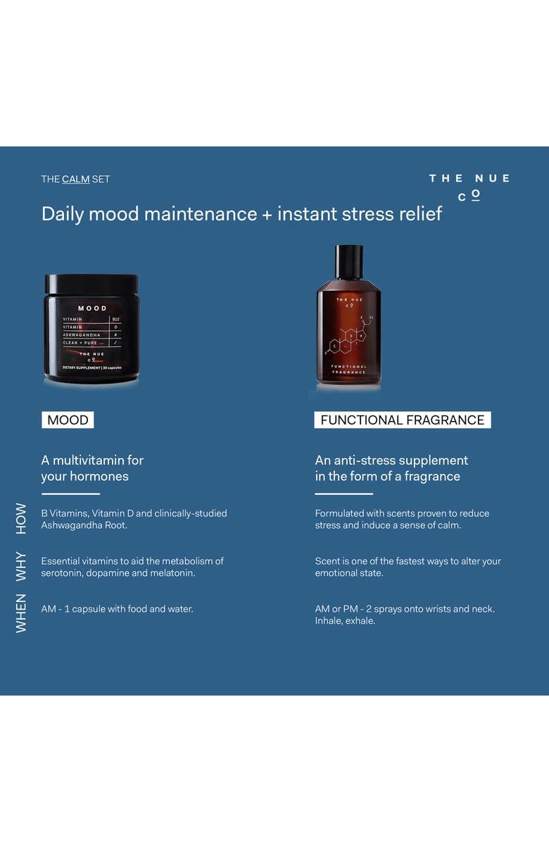 The Nue Co Mood Capsules Dietary Supplement | Nordstrom