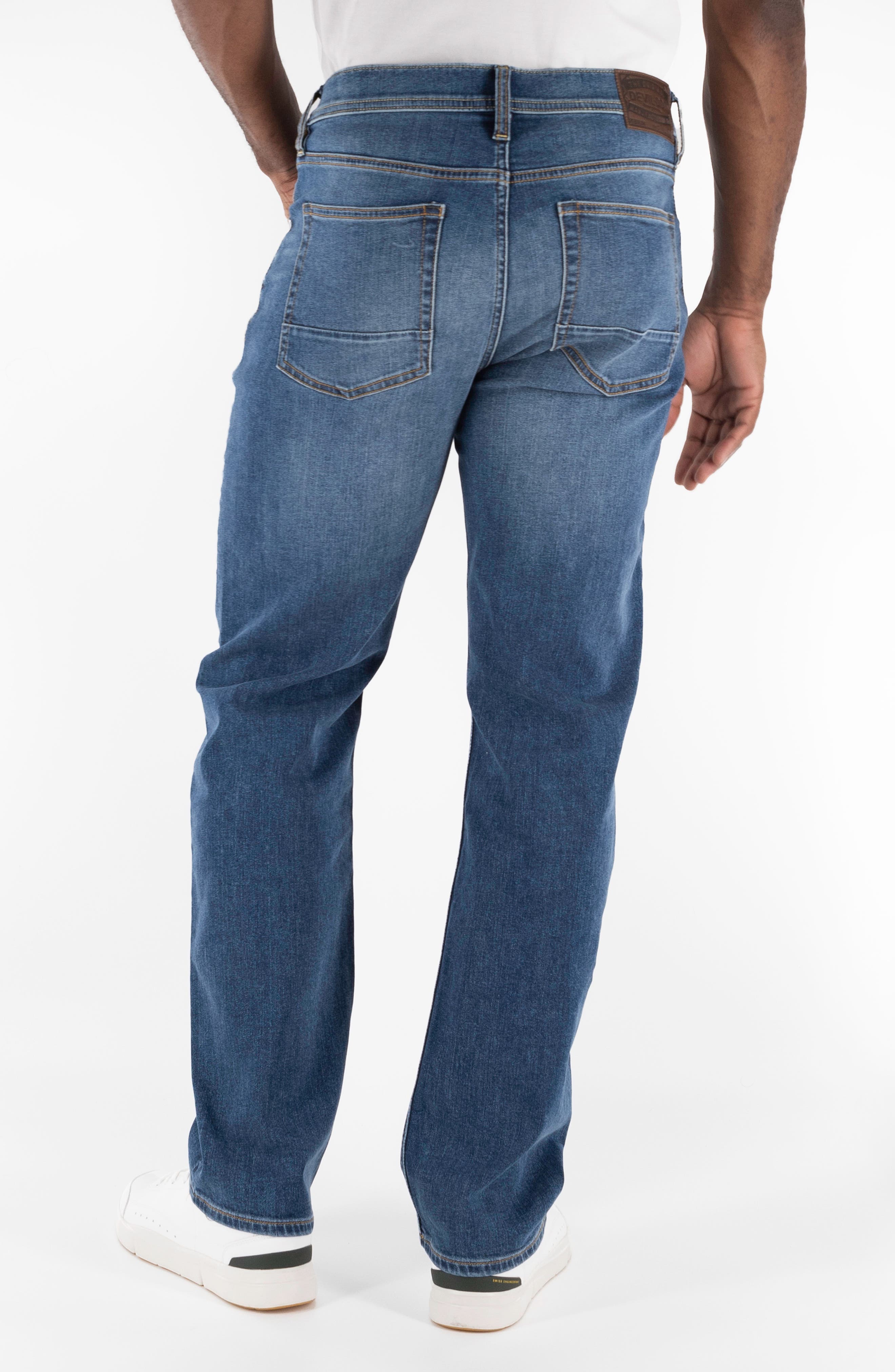 Devil-Dog Dungarees Relaxed Straight Leg Stretch Jeans | Nordstrom