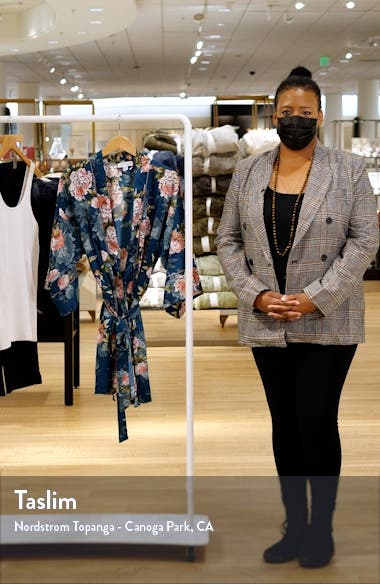 Darby Floral Satin Wrap (Women) | Nordstromrack
