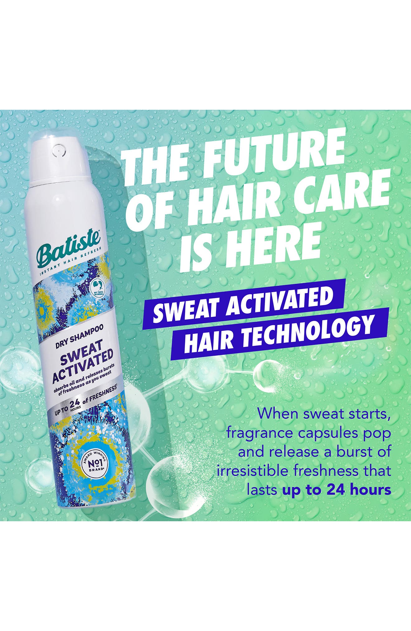 Batiste Sweat Activated Dry Shampoo | Nordstromrack