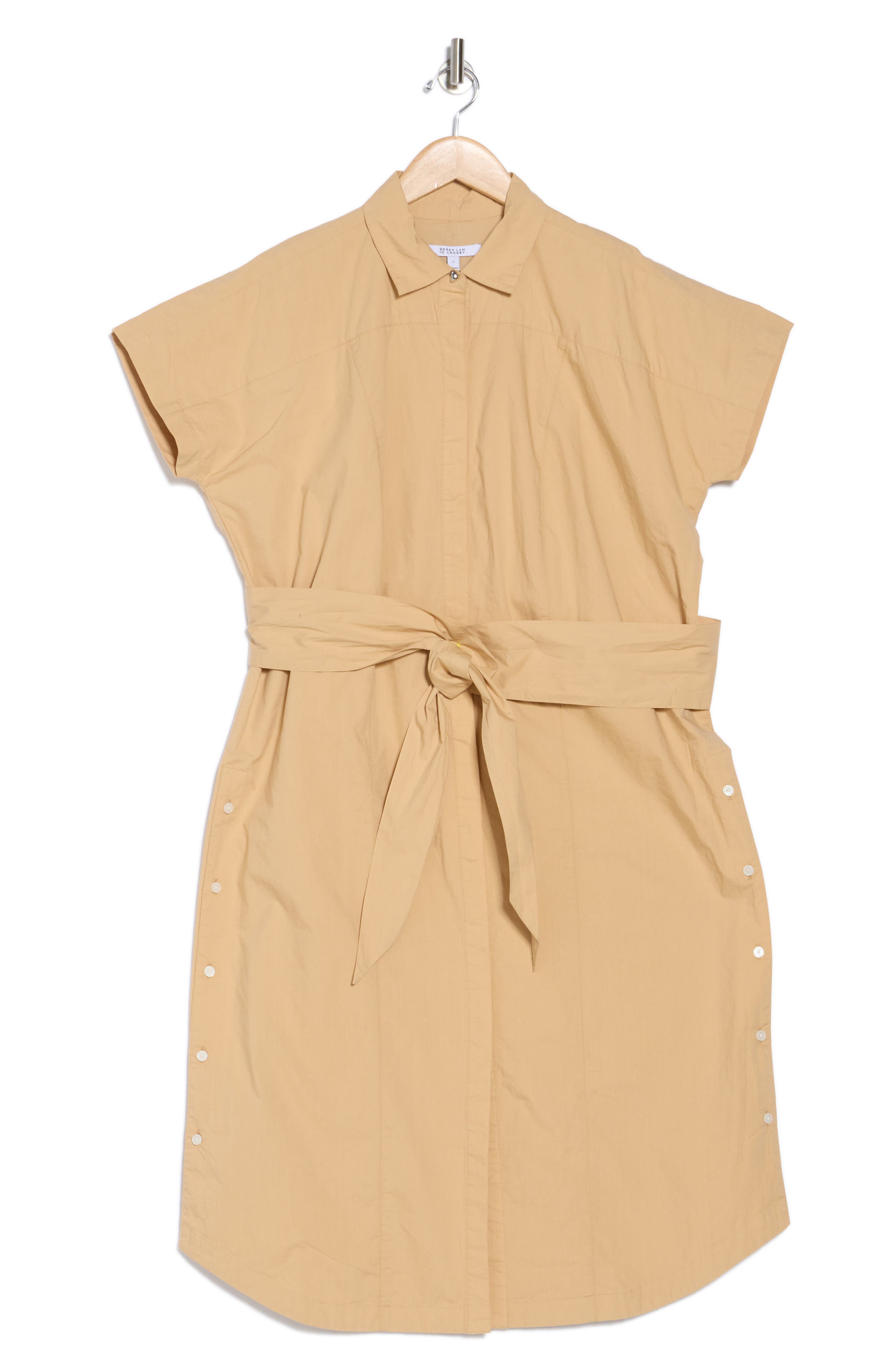Derek Lam 10 Crosby Mikala Dolman Sleeve Belted Shirtdress | Nordstromrack