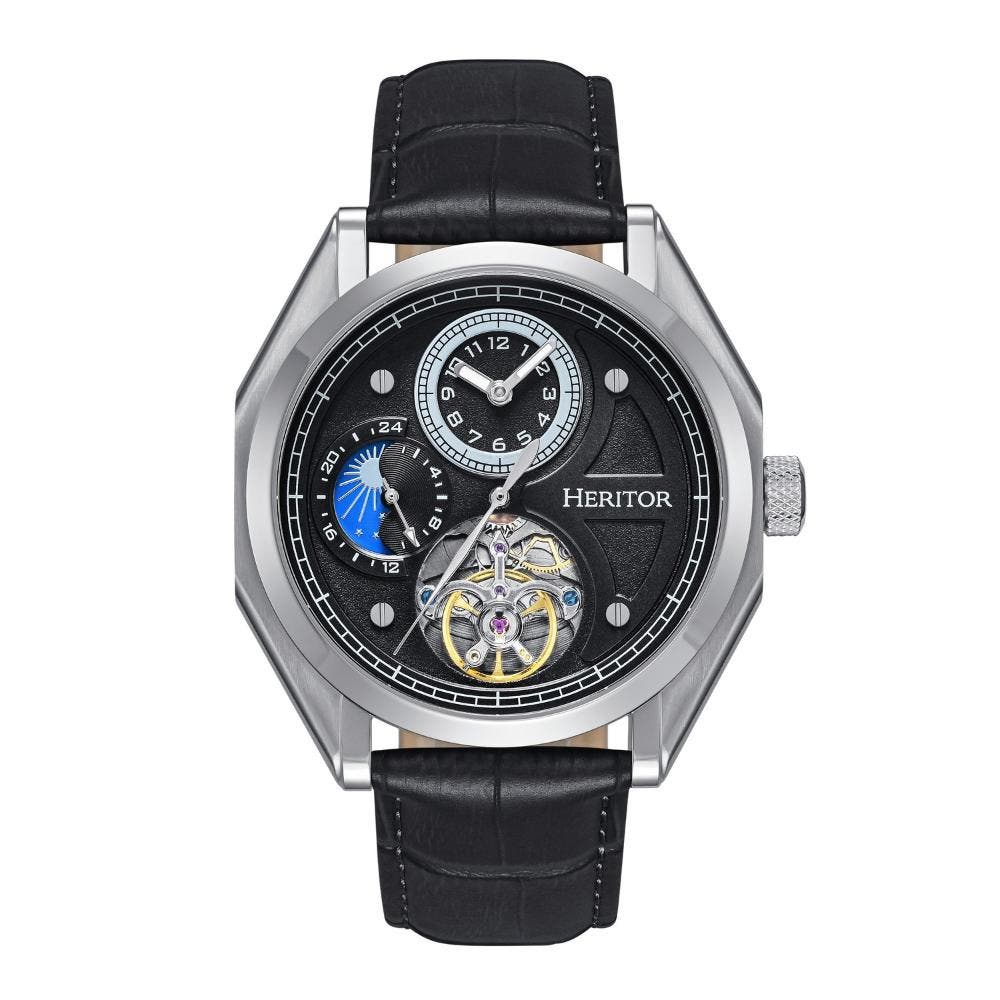 Heritor Automatic Antoni 24 Hour Mens Watch | Nordstrom