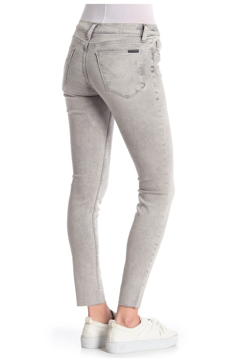 Hudson Jeans Krista Raw Hem Ankle Super Skinny Jeans | Nordstromrack