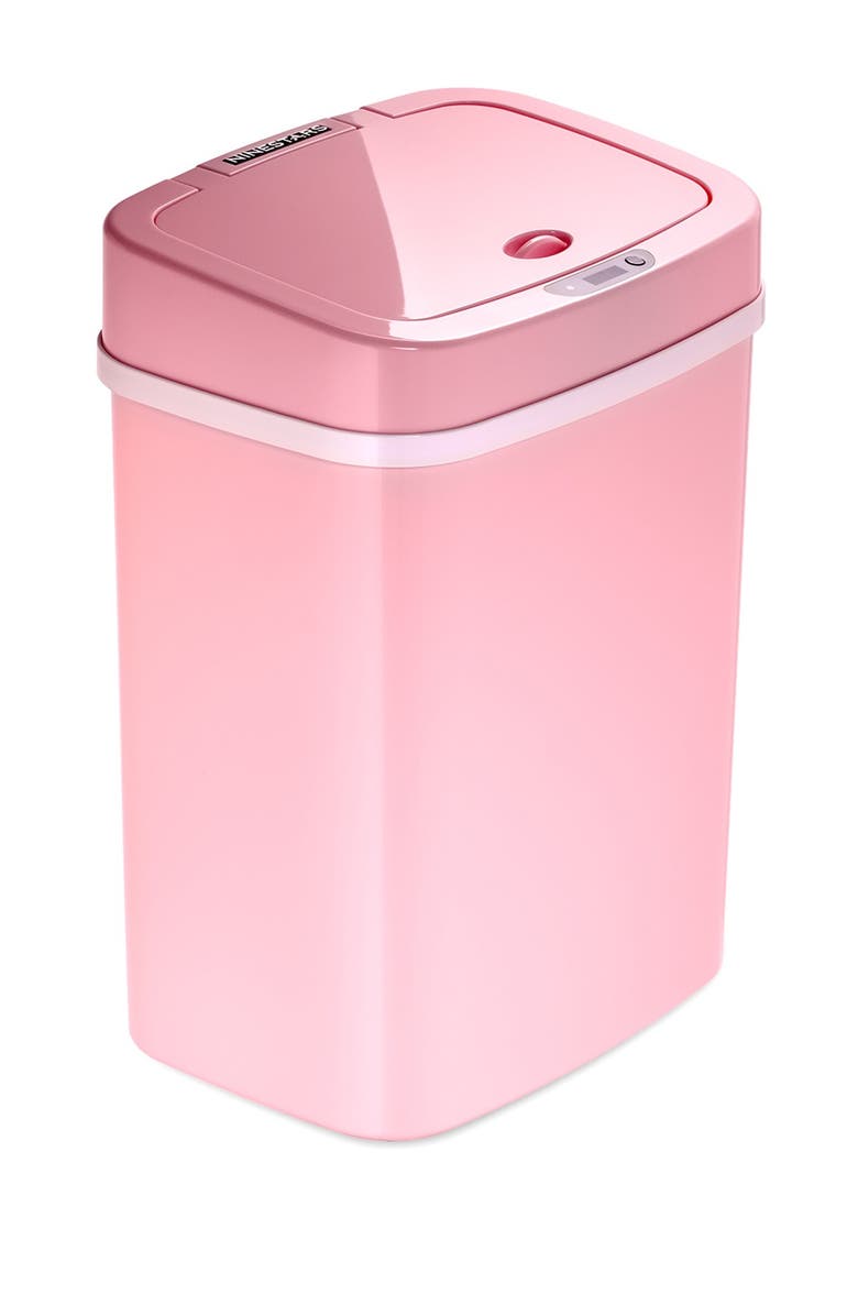 NINESTARS Pink Motion Sensor Trash Can - 12 liters | Nordstromrack