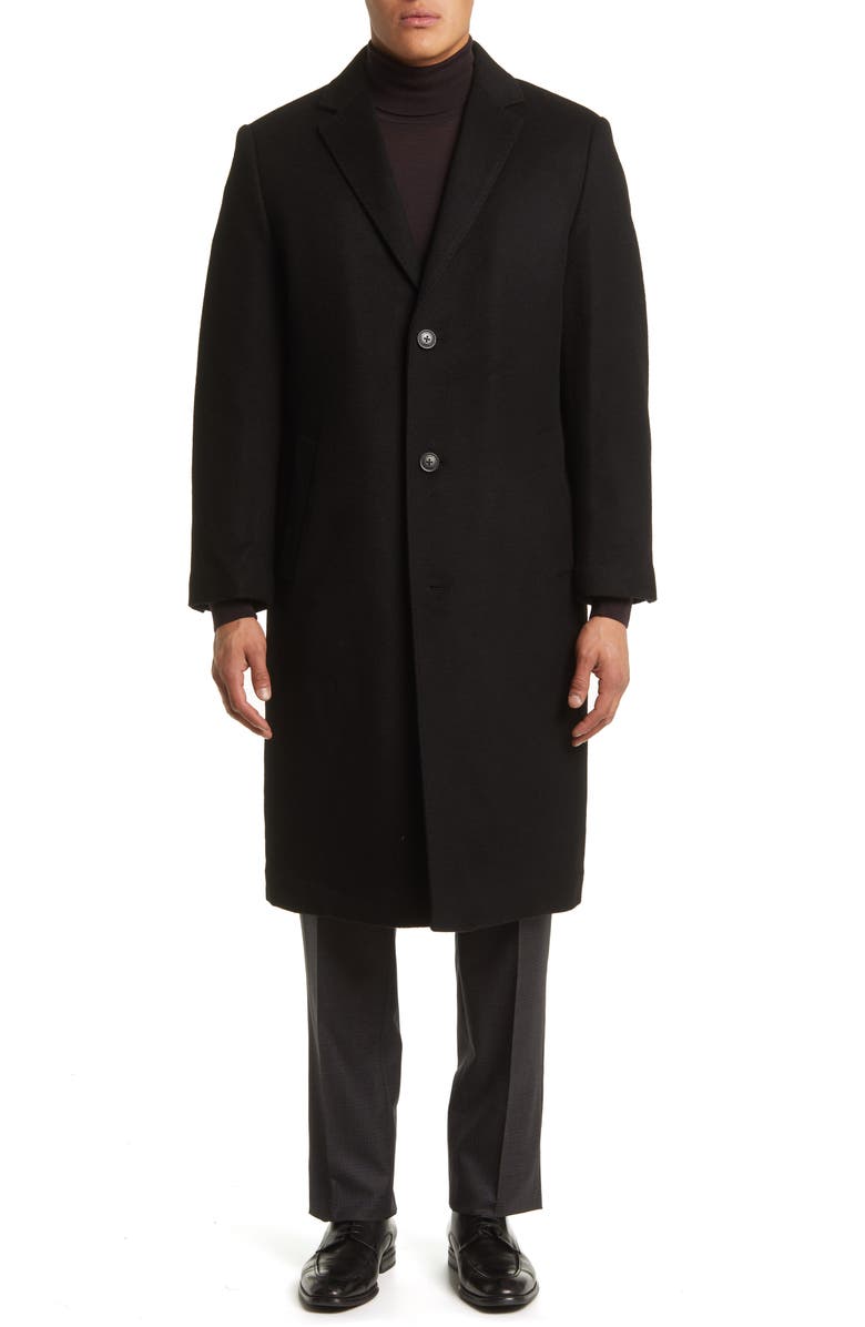 Hart Schaffner Marx Sheridan Classic Fit Wool & Cashmere Insulated ...
