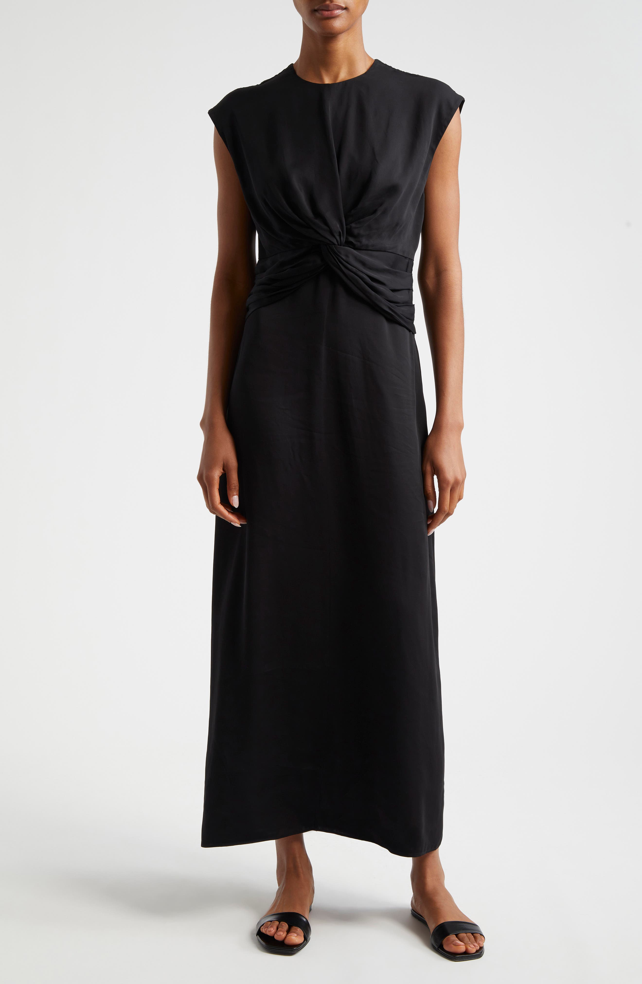 Róhe Drape Dress (Women) | Nordstromrack