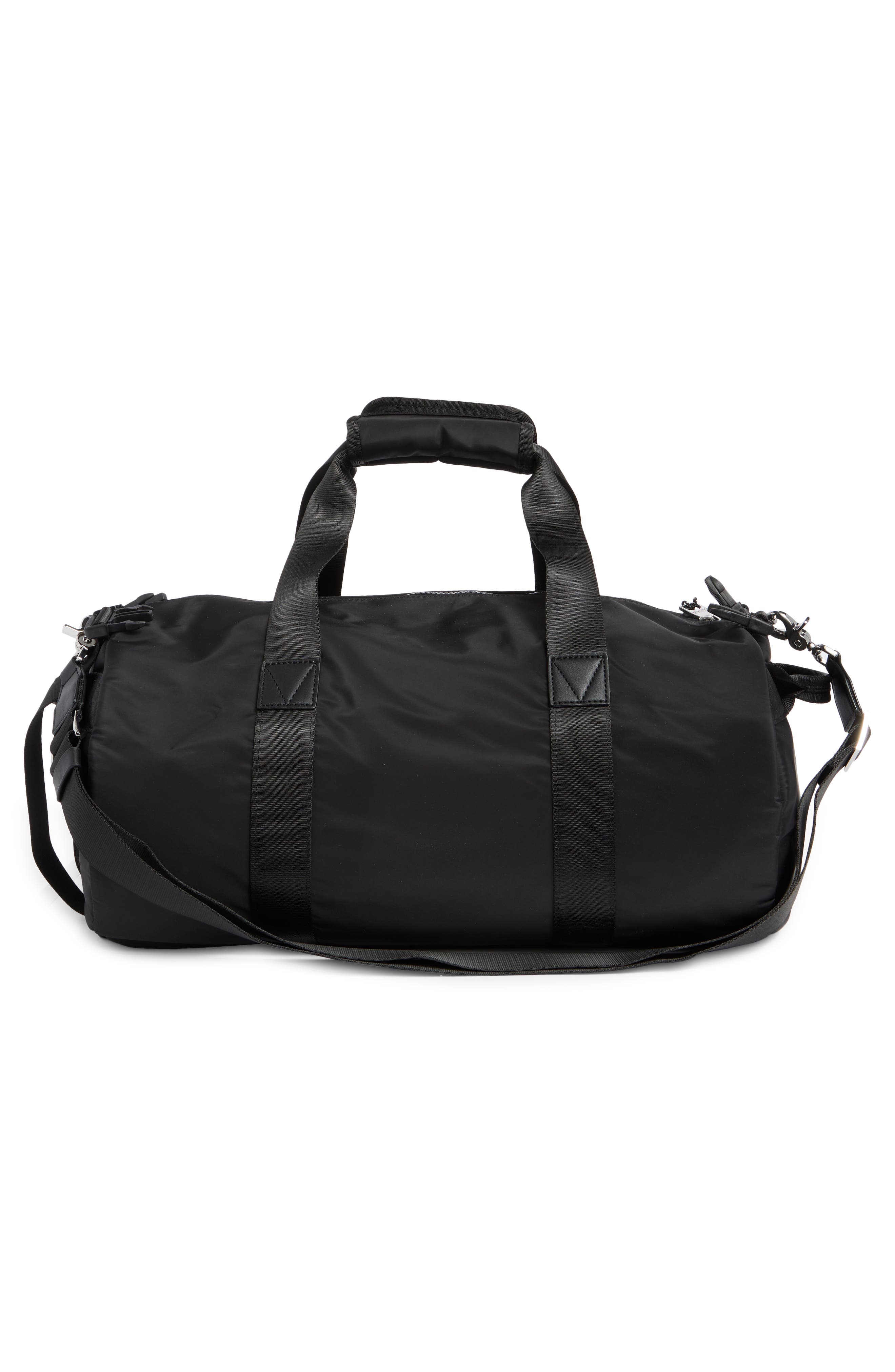 Versace Jeans Range Laces Convertible Duffle Bag | Nordstromrack
