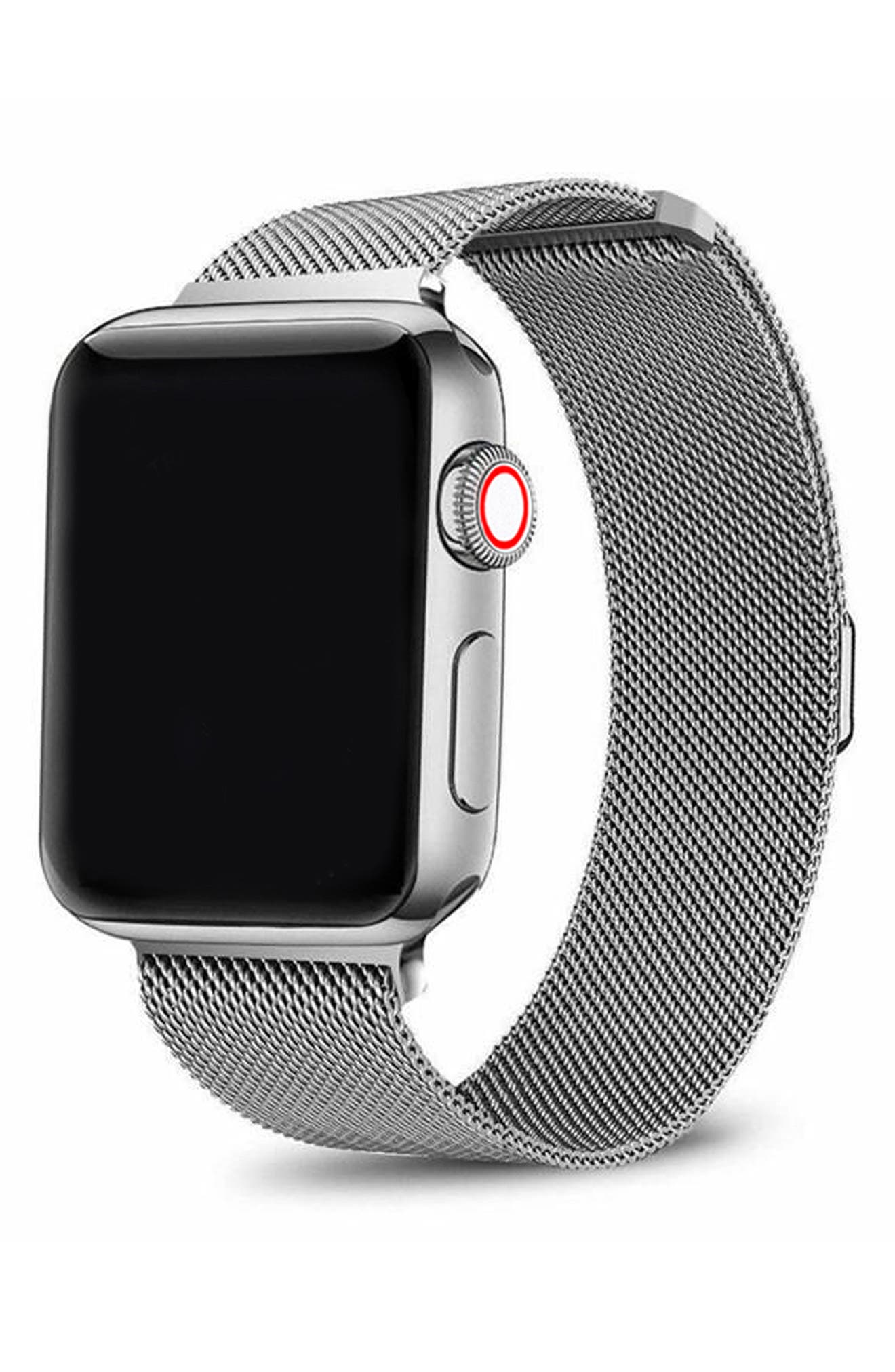 Posh Tech Stainless Steel Loop Band for Apple Watches | Nordstromrack