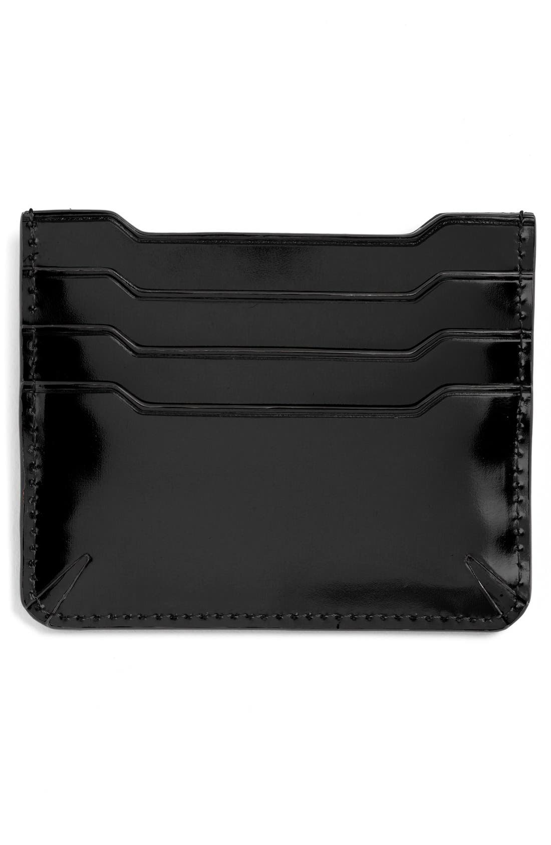 rag & bone 'Crosby' Leather Card Case | Nordstrom