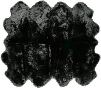 NATURAL Genuine Shearling Rug | Nordstromrack