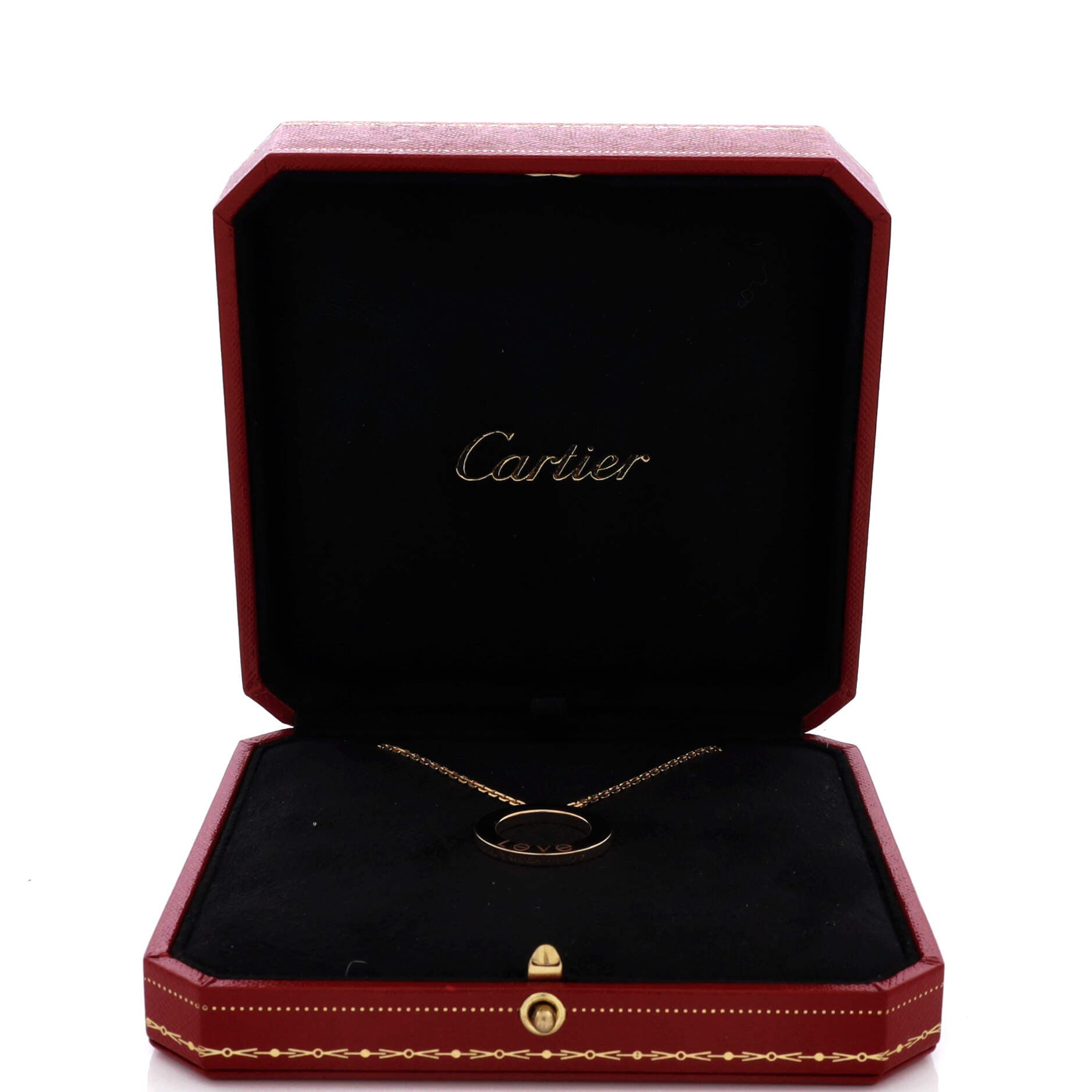 Love Pendant Necklace 18K Yellow Gold (Women) | Nordstrom